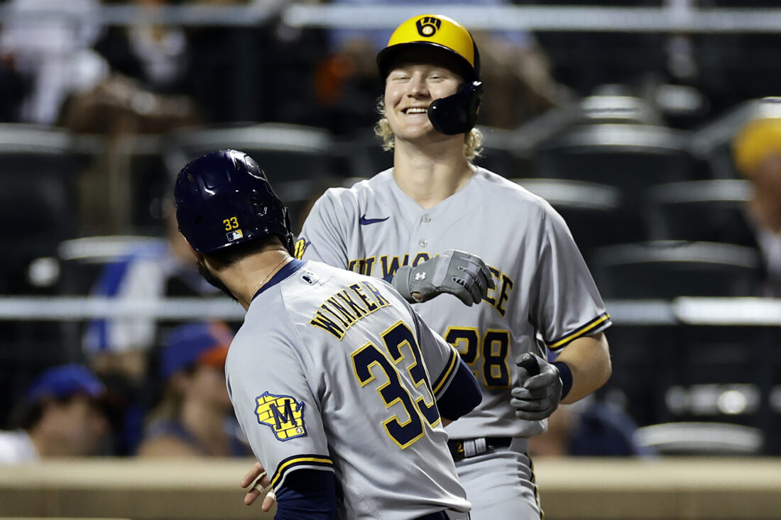 Wiemer’s 2-run homer gives Brewers 2-1 win | News, Sports, Jobs - The ...